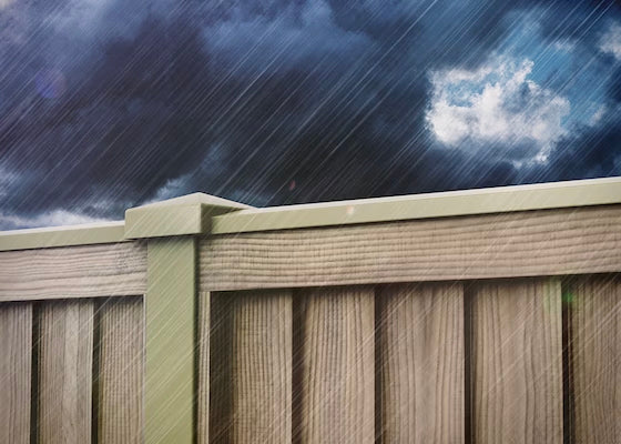 Best Rain Proof Fence - How to Prevent any Damage – Birkdale