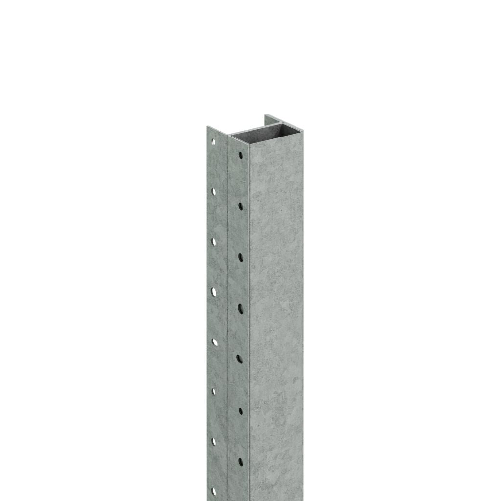 DuraPost® END INFILL FOR CLASSIC POST | 2100X48MM GALV – Birkdale