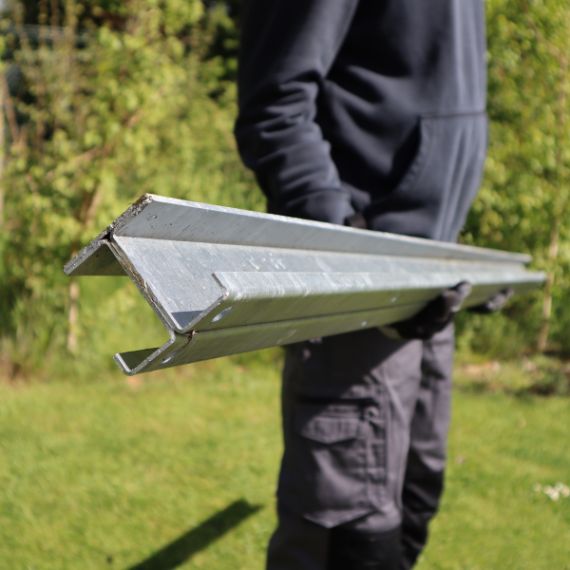 DuraPost® COMMERCIAL FENCE POST | 4M GALV – Birkdale