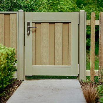DuraPost® Aluminium Gate Frame – Birkdale
