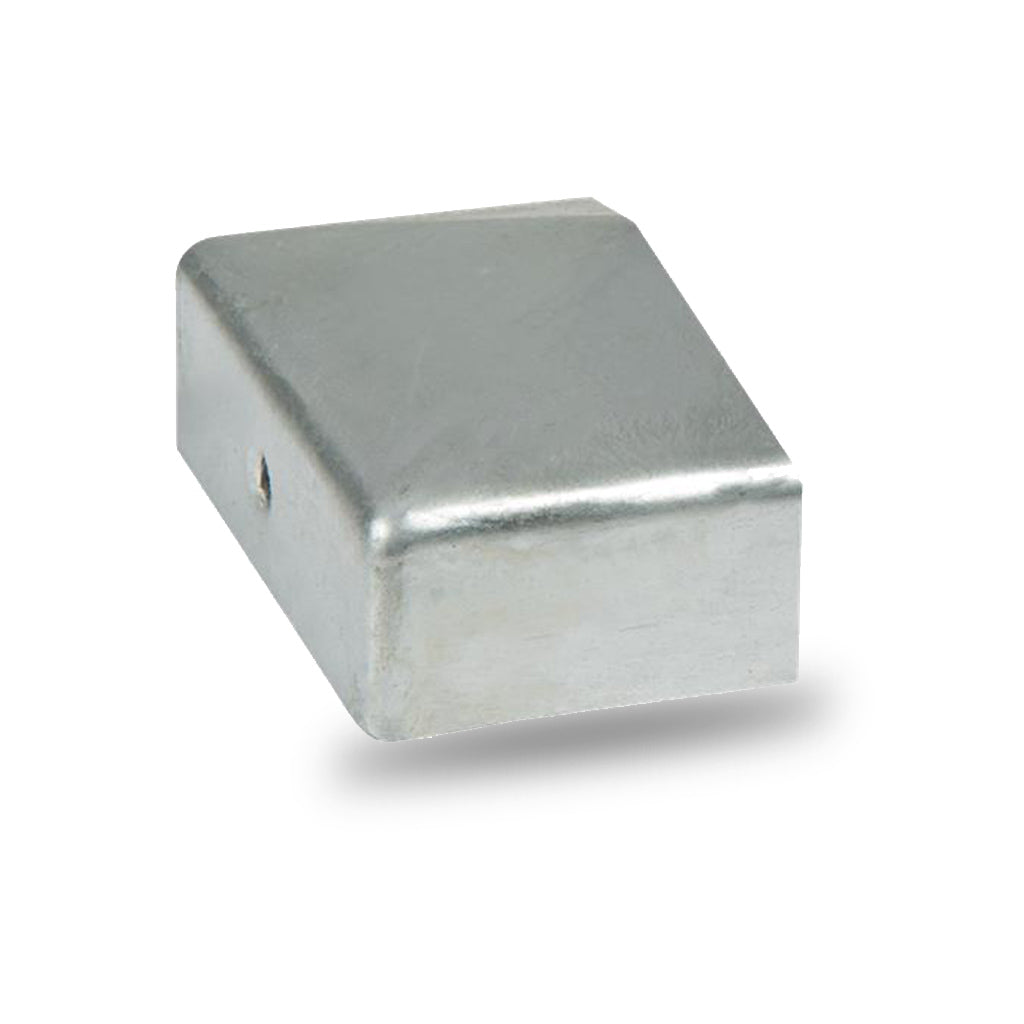 DuraPost® Half Post Cap With Bracket, 75 x 37mm – Birkdale