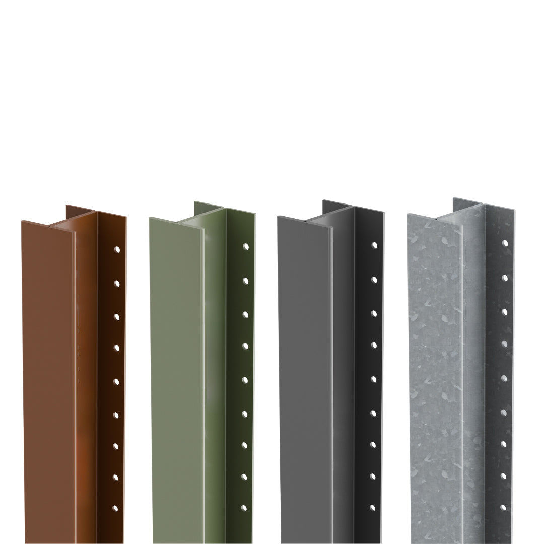 DuraPost® Classic Steel Fence Post, 2.7m – Birkdale