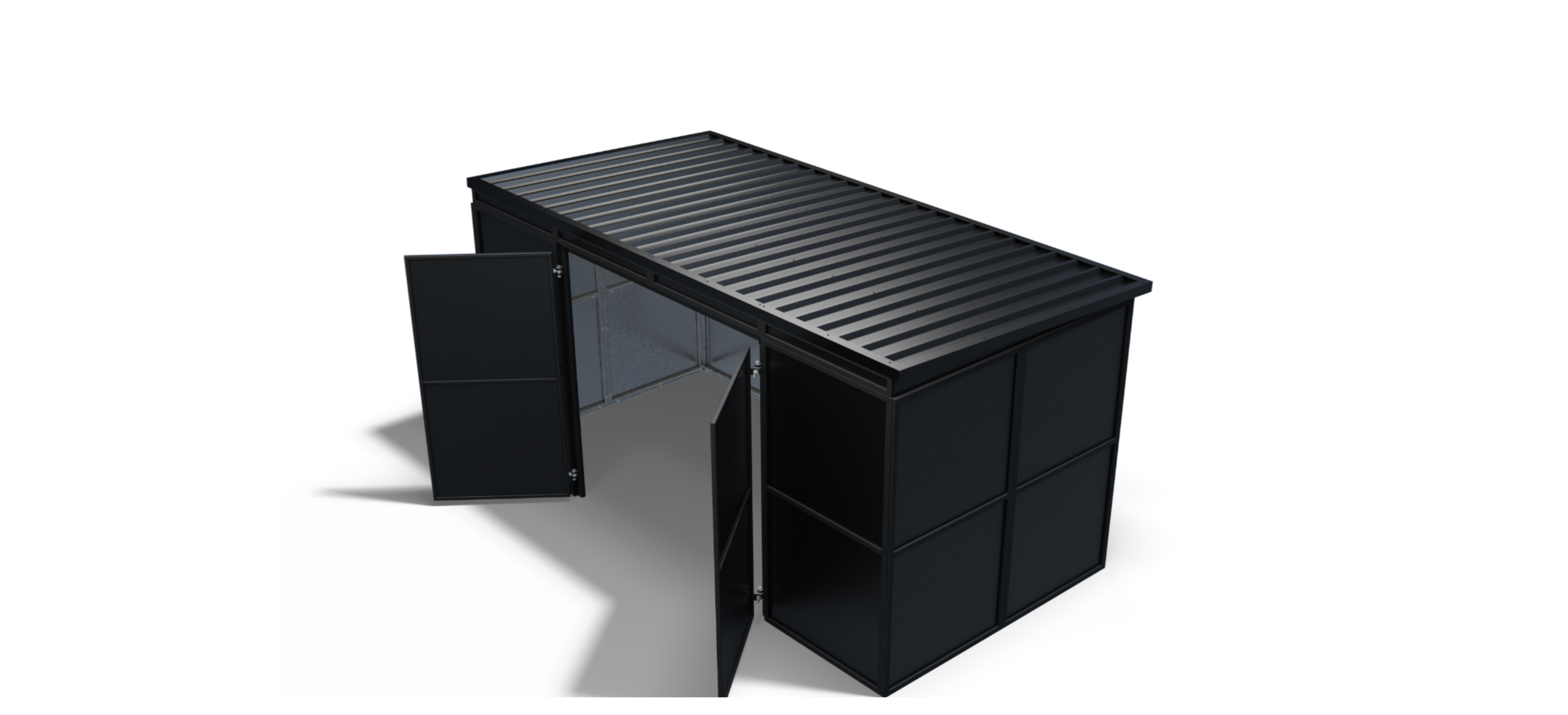 WASTESHIELD PRO UTILITY MODULAR BIN STORE SOLUTION – Birkdale