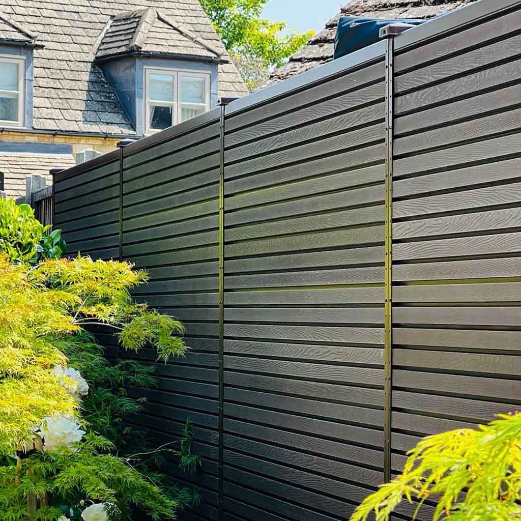 DuraPost URBAN® 6FT SLATTED COMPOSITE BOARDS (PACK OF 2) – Birkdale