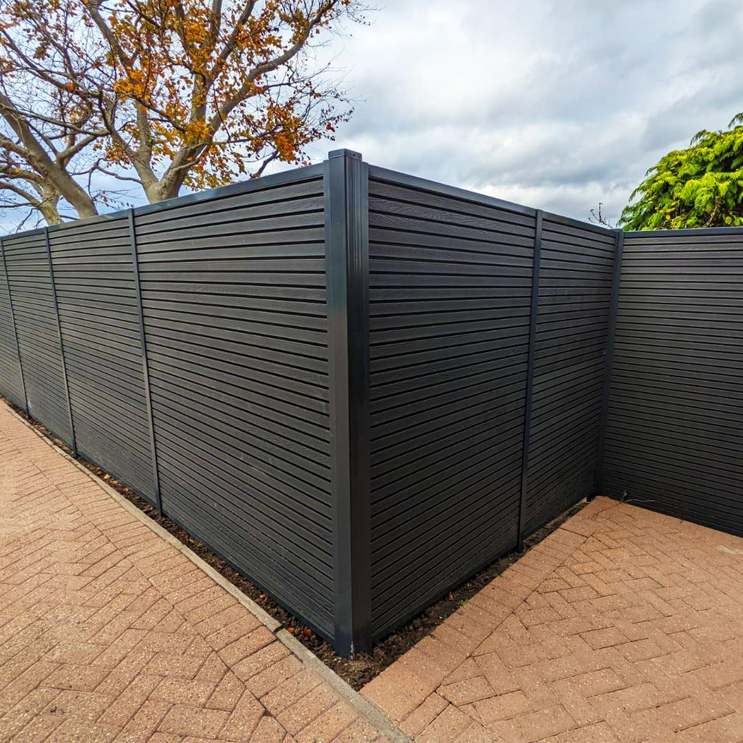 Composite Garden Fencing – Birkdale