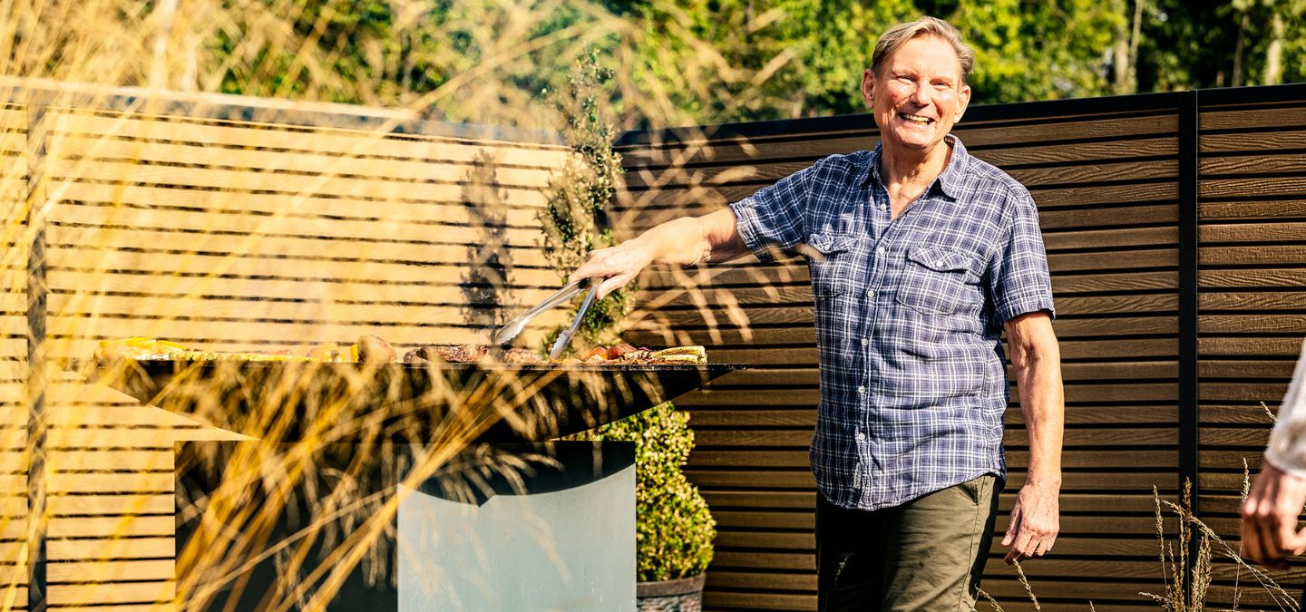 Composite Garden Fencing – Birkdale