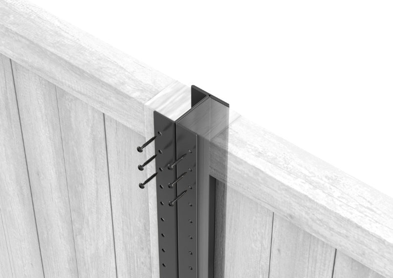 DuraPost® Classic Steel Fence Post, 3.0m – Birkdale